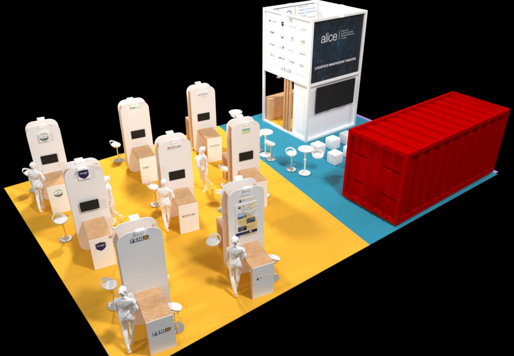 TRA 2022 – ALICE Collaborative Booth exhibition seeking partners ...