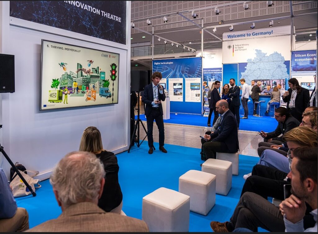 TRA2024 – Get engaged through ALICE – ALICE Alliance for Logistics Innovation through ...