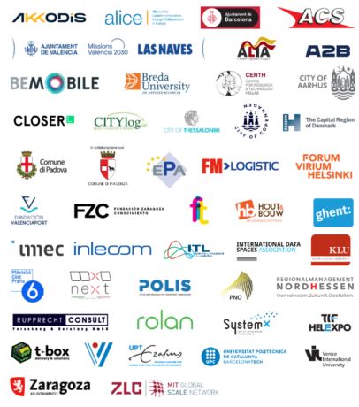 DISCO – Data-driven, Integrated, Synchromodal, Collaborative and ...