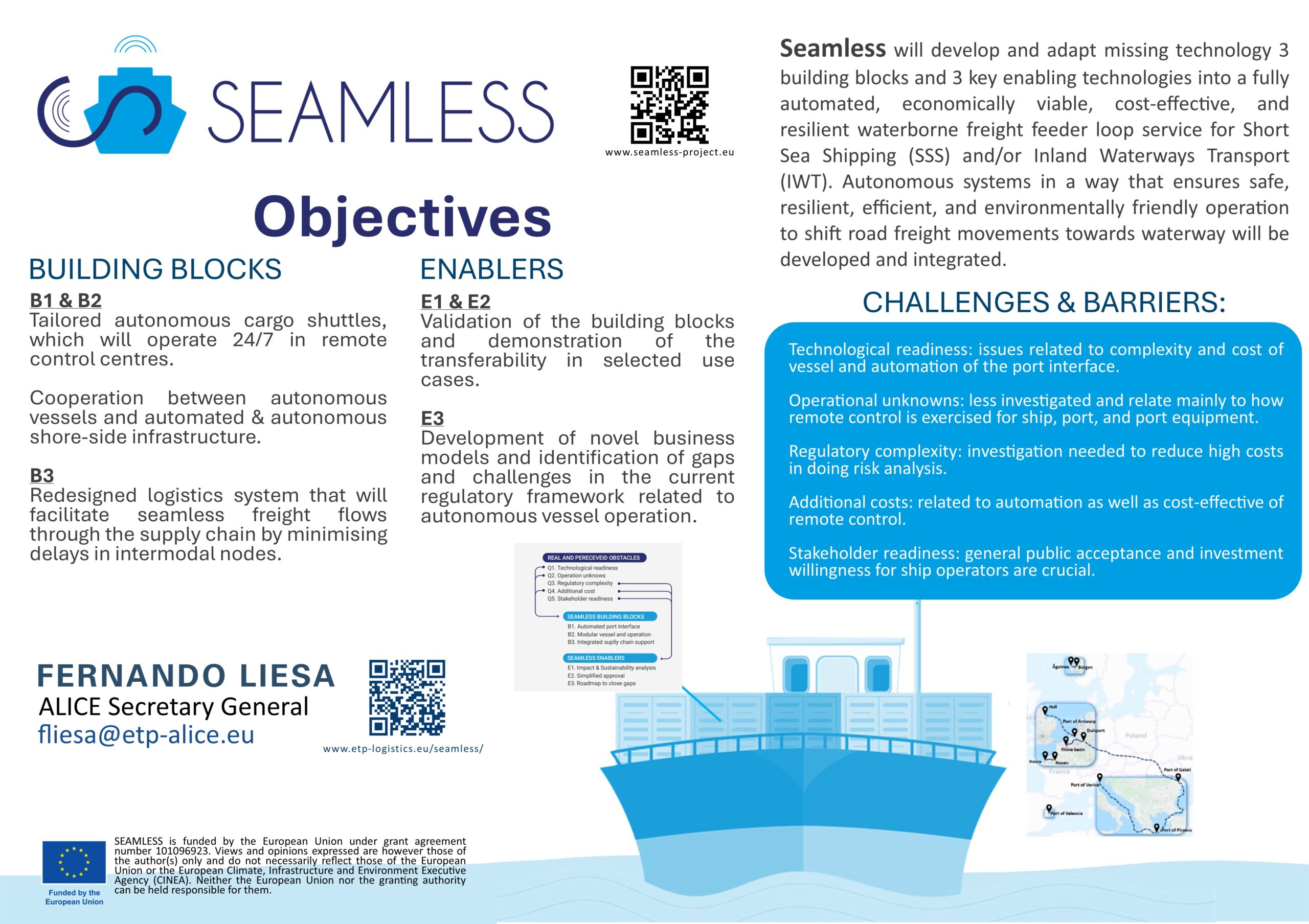 SEAMLESS Safe, Efficient and Autonomous: Multimodal Library of European ...