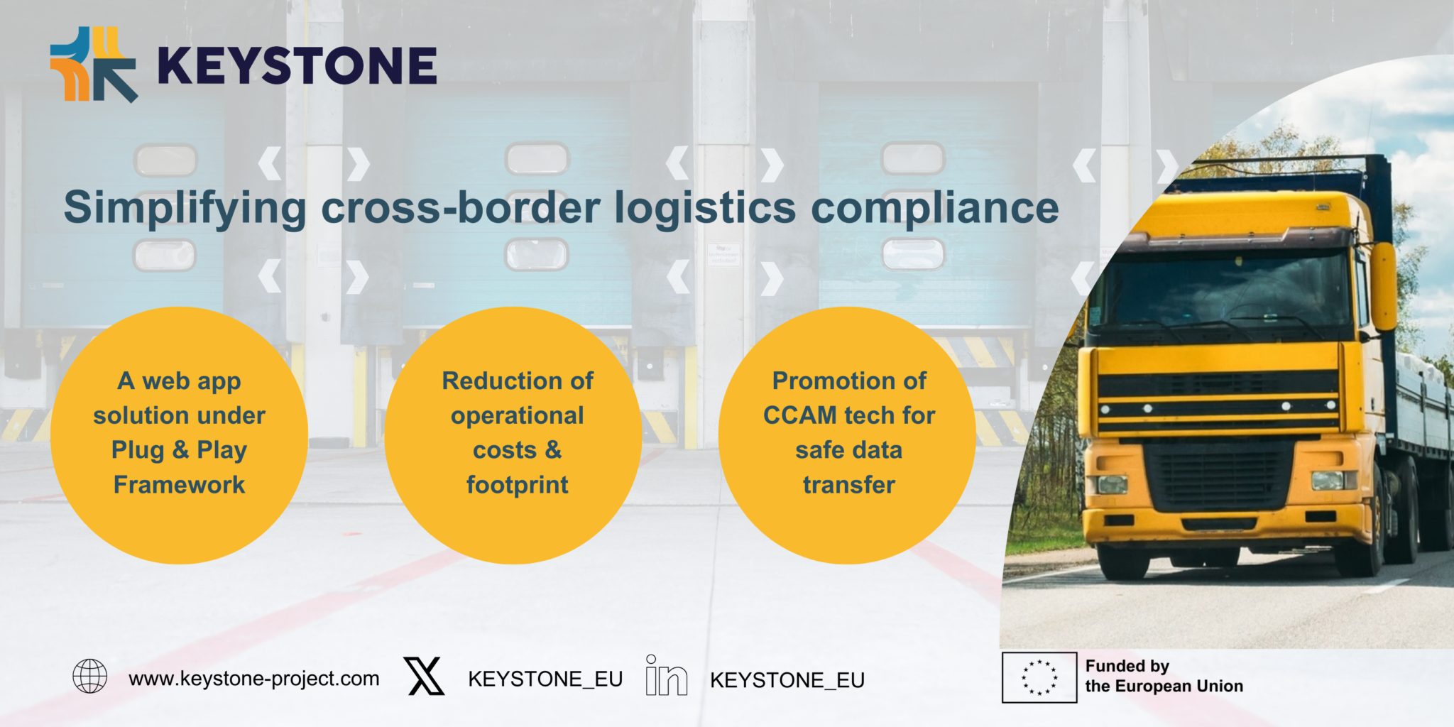 KEYSTONE project at ALICE Innovation Village – ALICE Alliance for ...