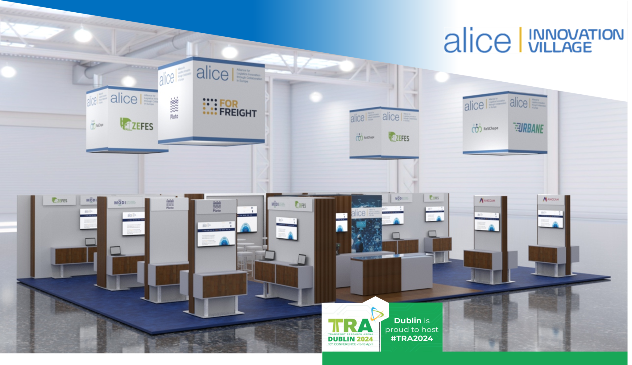 TRA 2024: ALICE Logistic Innovation Village – ALICE Alliance for ...