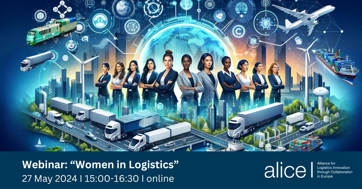 “Women in Logistics” Webinar – ALICE Alliance for Logistics Innovation ...