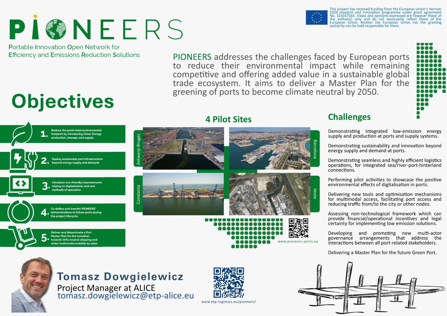 PIONEERS – PORTable Innovation Open Network for Efficiency and ...
