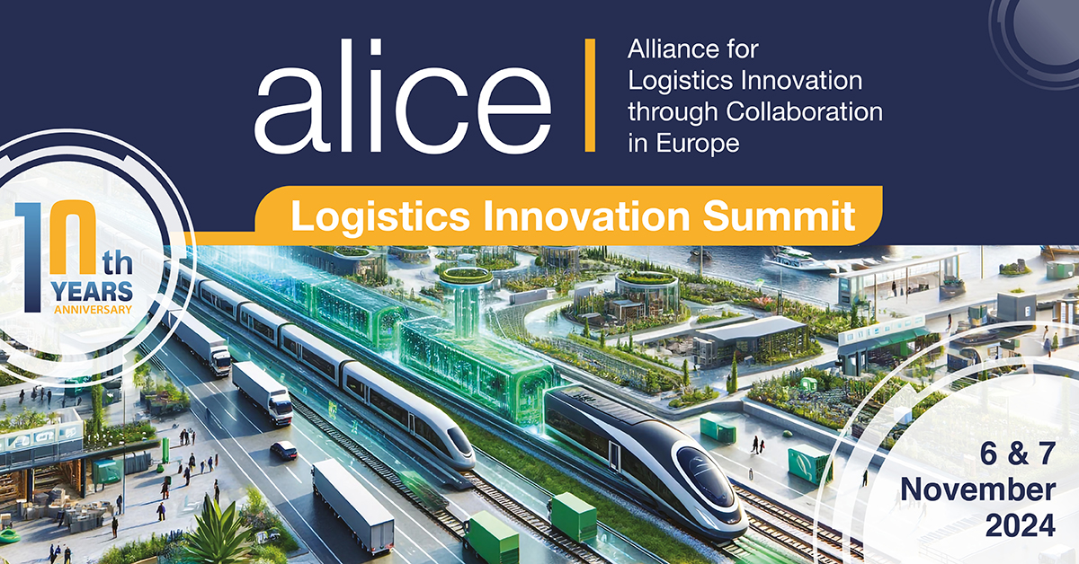 ALICE Alliance for Logistics Innovation through Collaboration in Europe ...