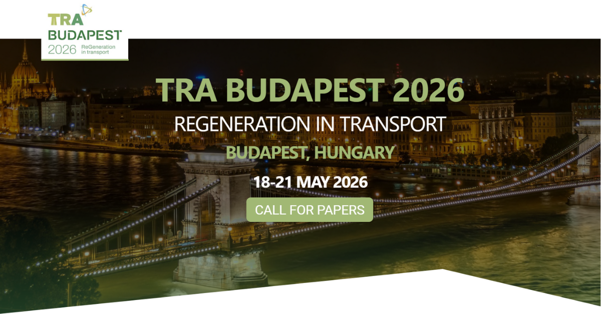 Transport Research Arena 2026: Call for papers – ALICE Alliance for Logistics Innovation through ...