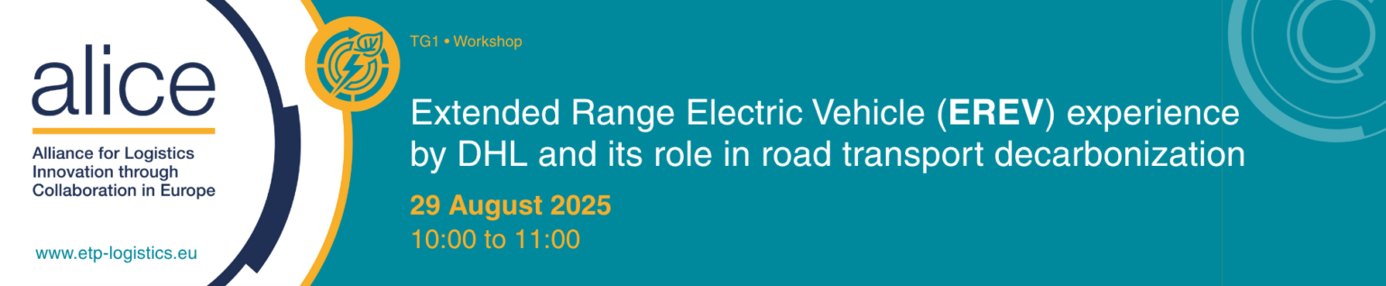 [Workshop] Extended Range Electric Vehicle (EREV) experience by DHL and ...
