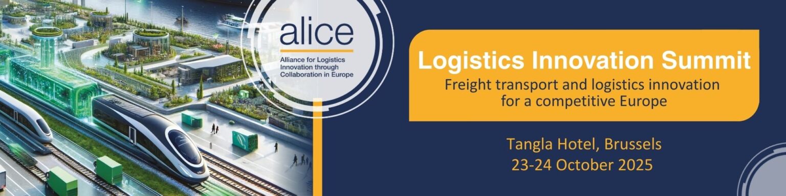 ALICE Logistics Innovation Summit 2025 – ALICE Alliance for Logistics Innovation through ...