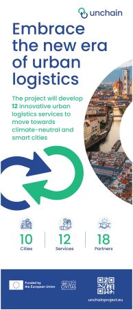 UNCHAIN project at ALICE Innovation Village – ALICE Alliance for Logistics Innovation through ...